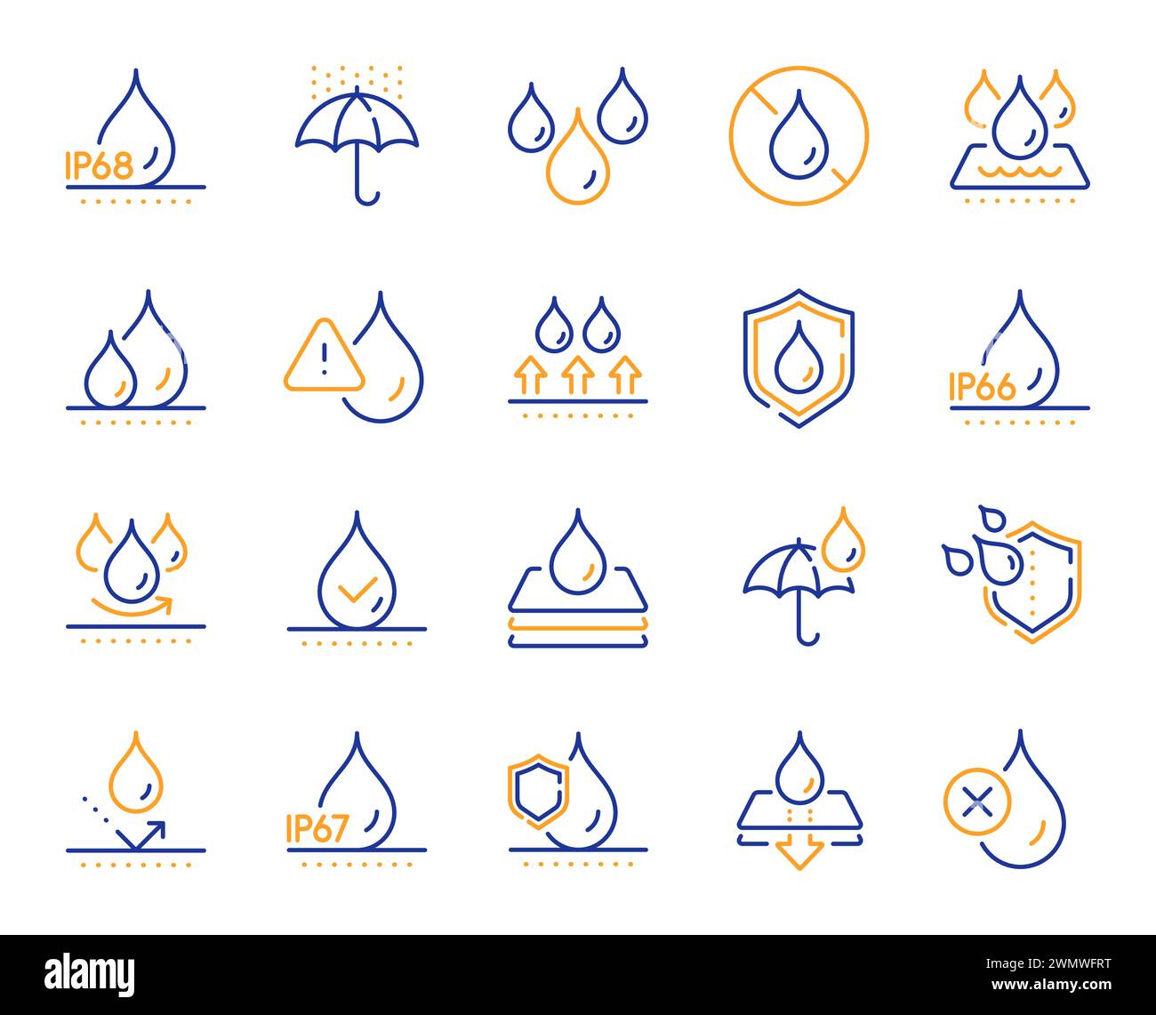 Oil proof Stock Vector Images - Alamy