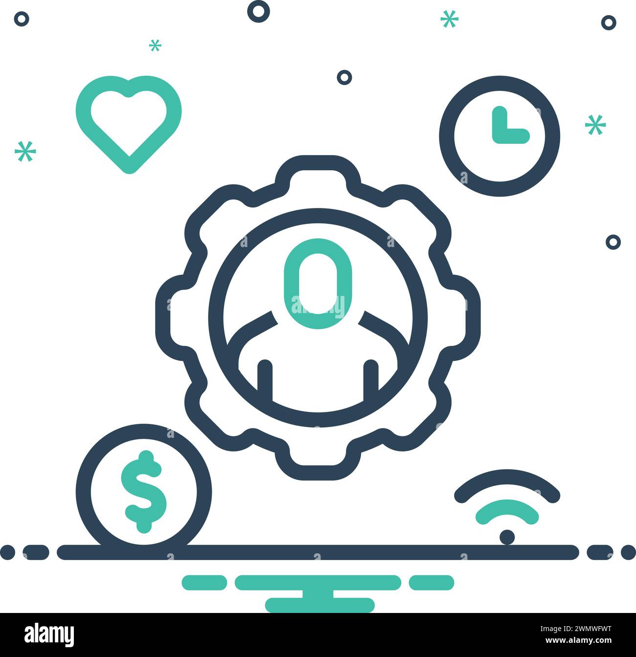 Icon for resources,modality Stock Vector Image & Art - Alamy