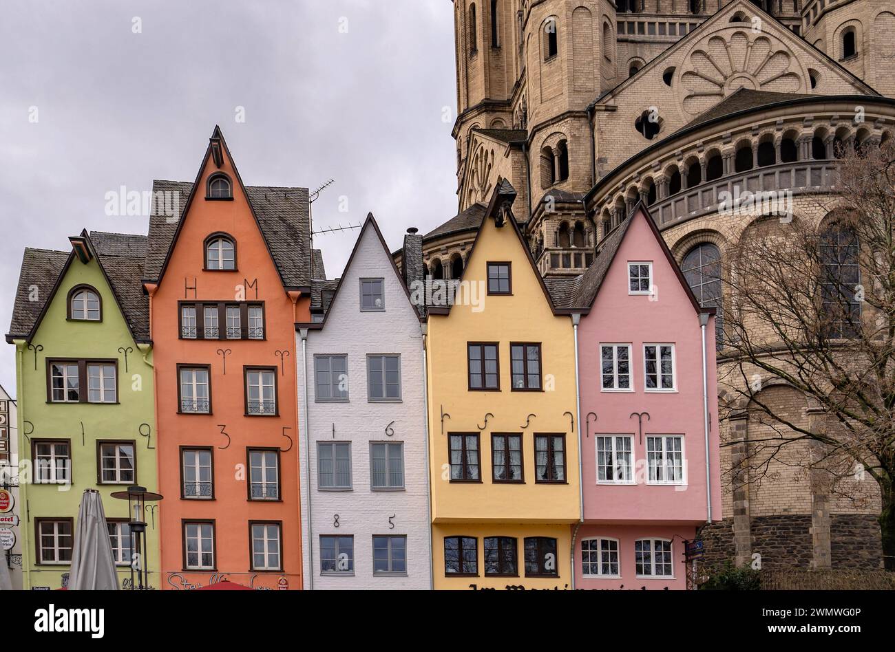Medieval cologne architecture hi-res stock photography and images - Alamy