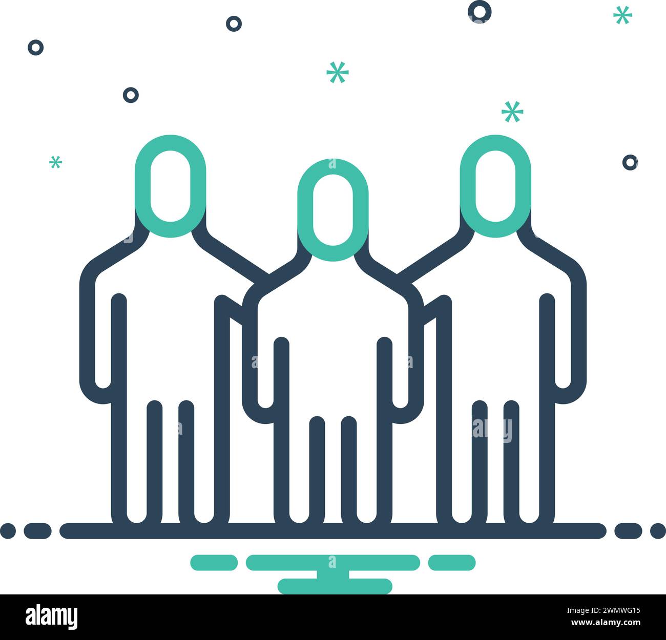 Group inclusive Stock Vector Images - Alamy