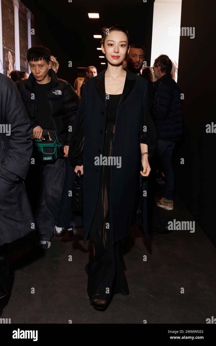 Gina Alice Redlinger attends the Christian Dior Fall/Winter 2024-2025 ...