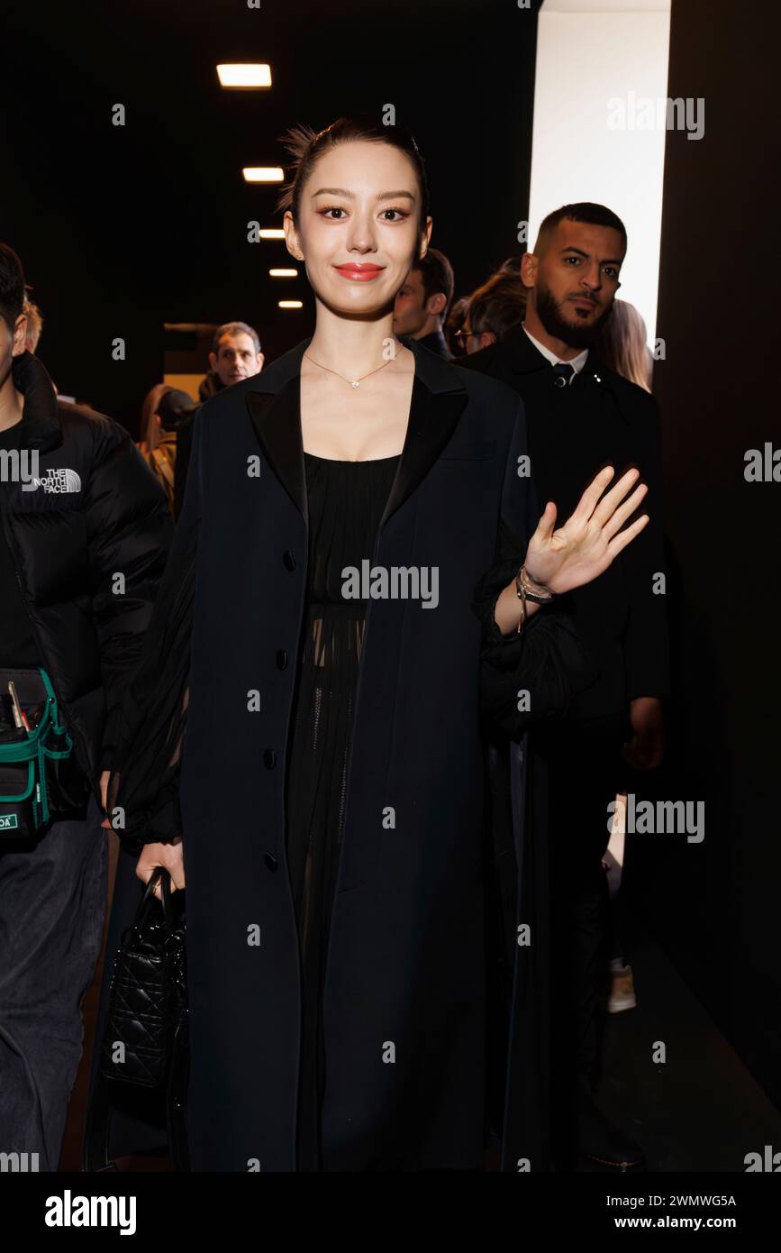 Gina Alice Redlinger attends the Christian Dior Fall/Winter 2024-2025 ...