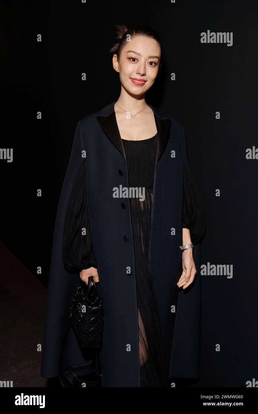 Gina Alice Redlinger attends the Christian Dior Fall/Winter 2024-2025 ...