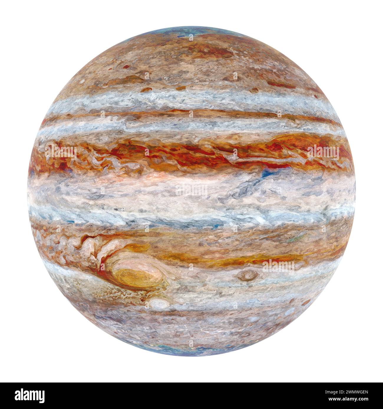 Jupiter solar system cosmos hi-res stock photography and images - Alamy