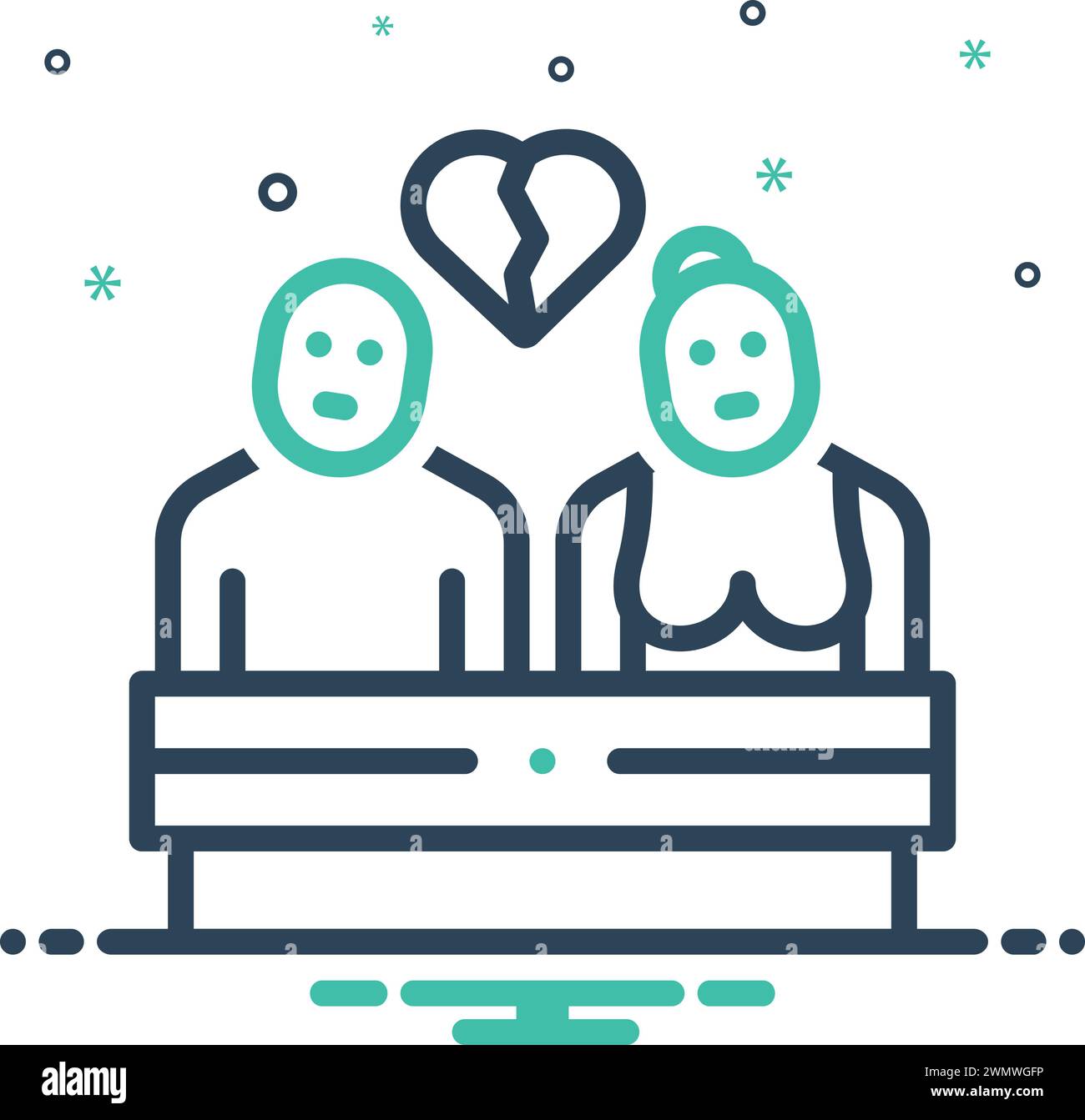 Disunion Stock Vector Images - Alamy