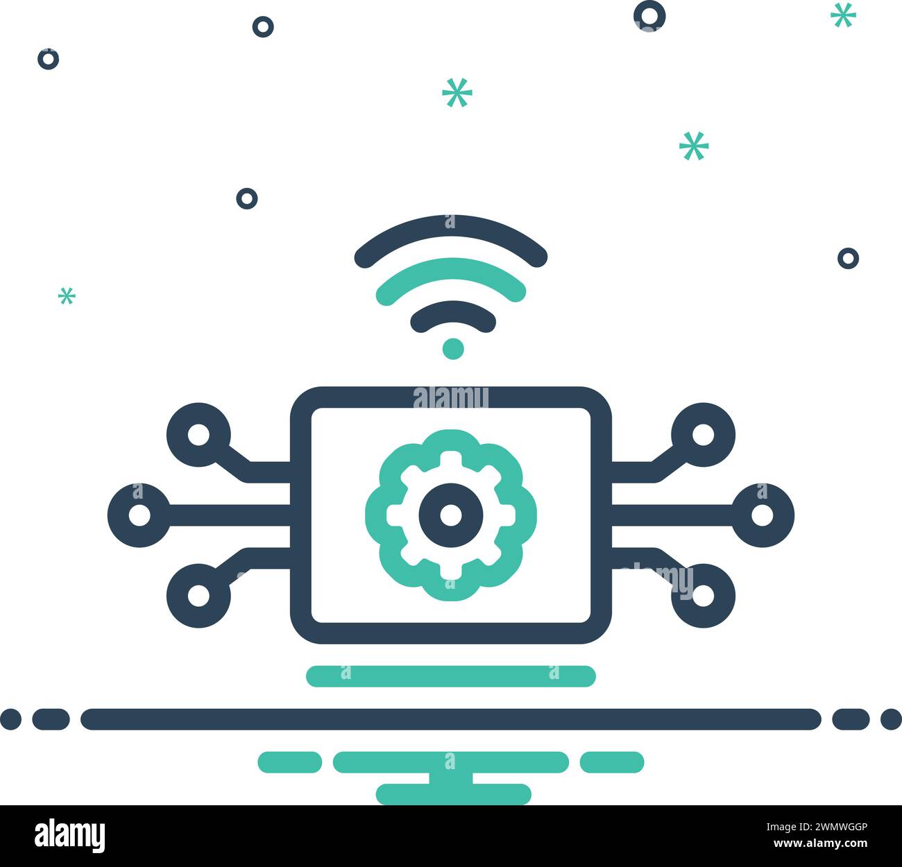 Icon for ict,information Stock Vector Image & Art - Alamy