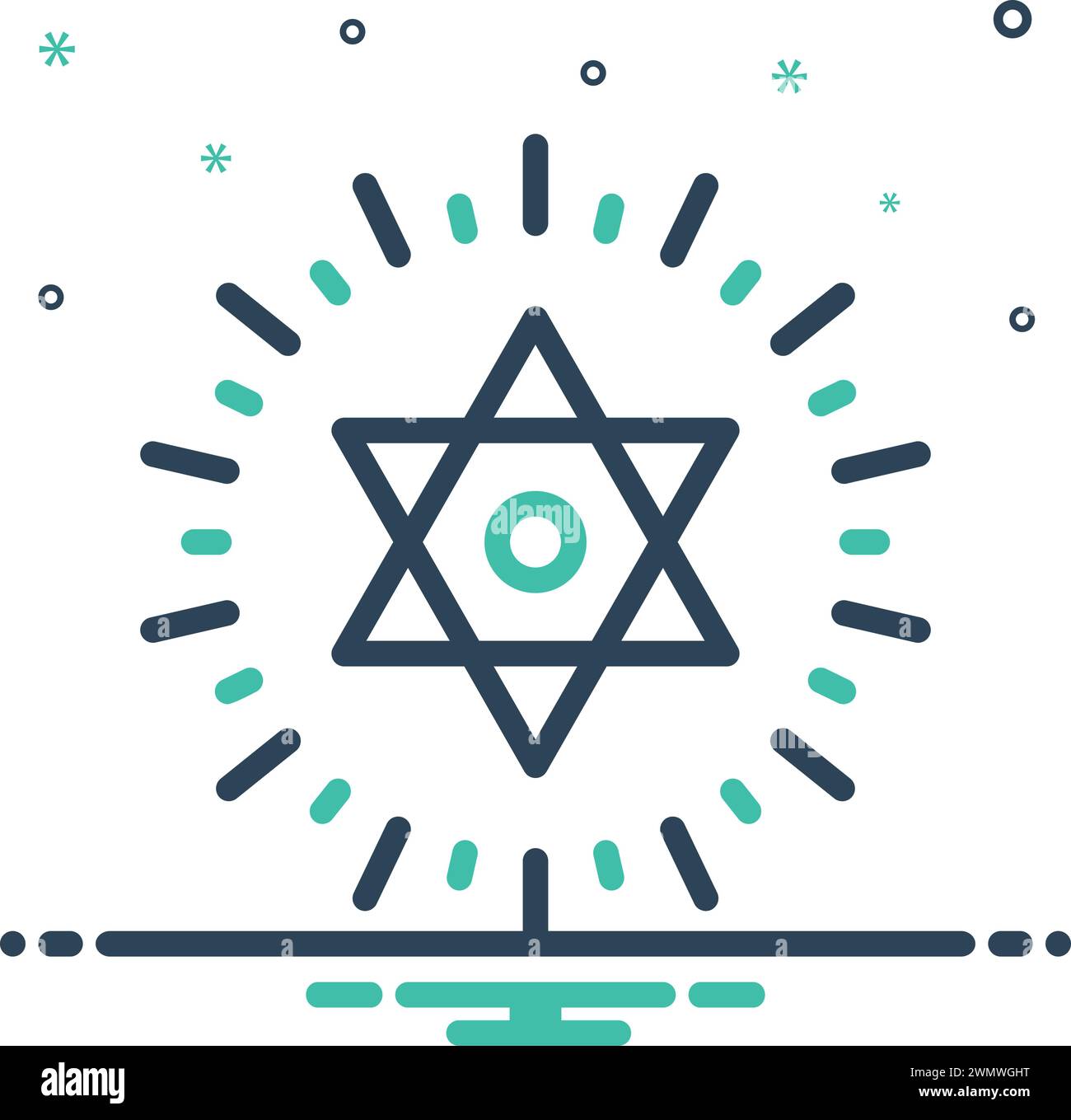 Icon for david,star david Stock Vector Image & Art - Alamy
