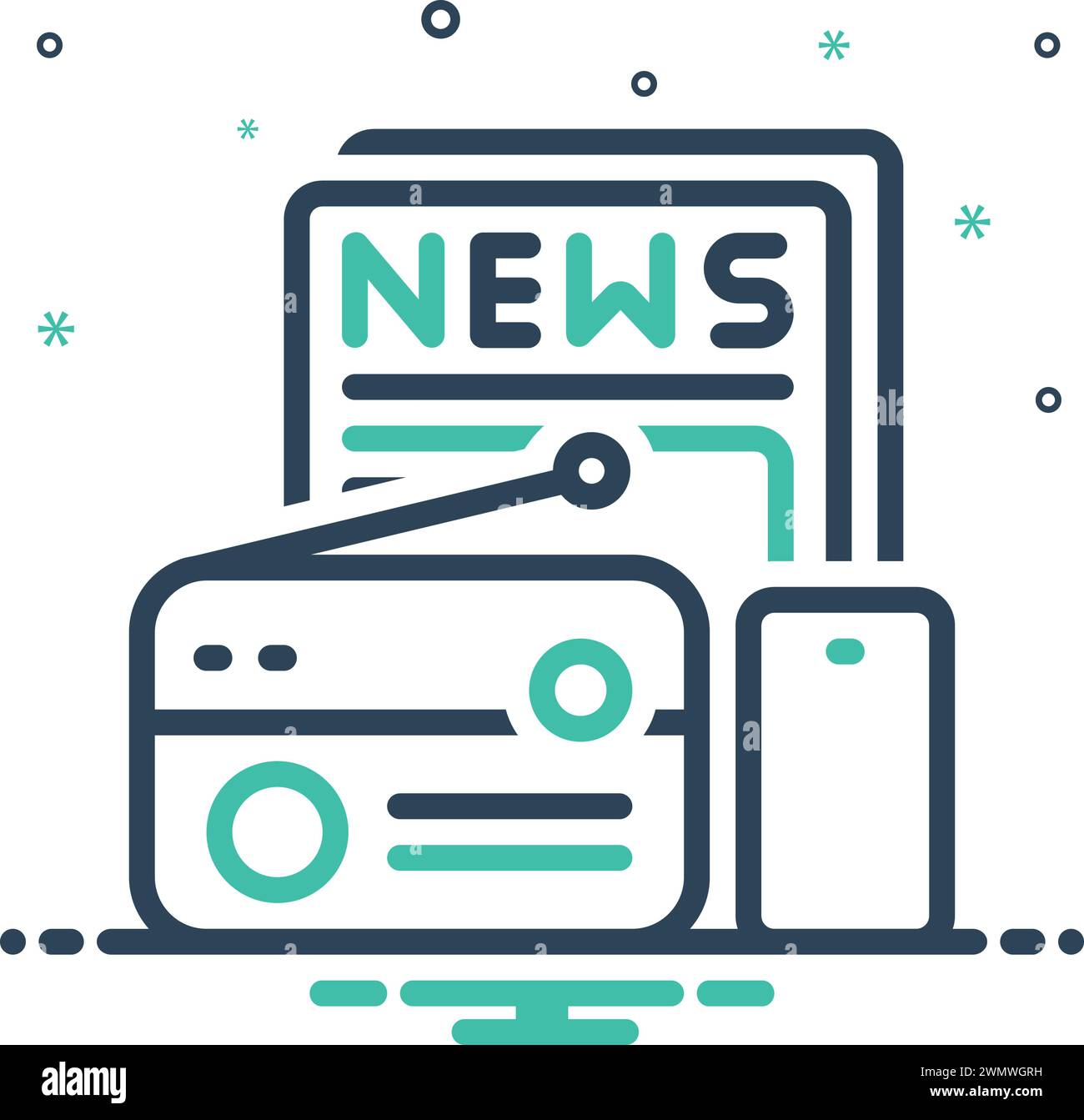 Media and publishing hi-res stock photography and images - Alamy