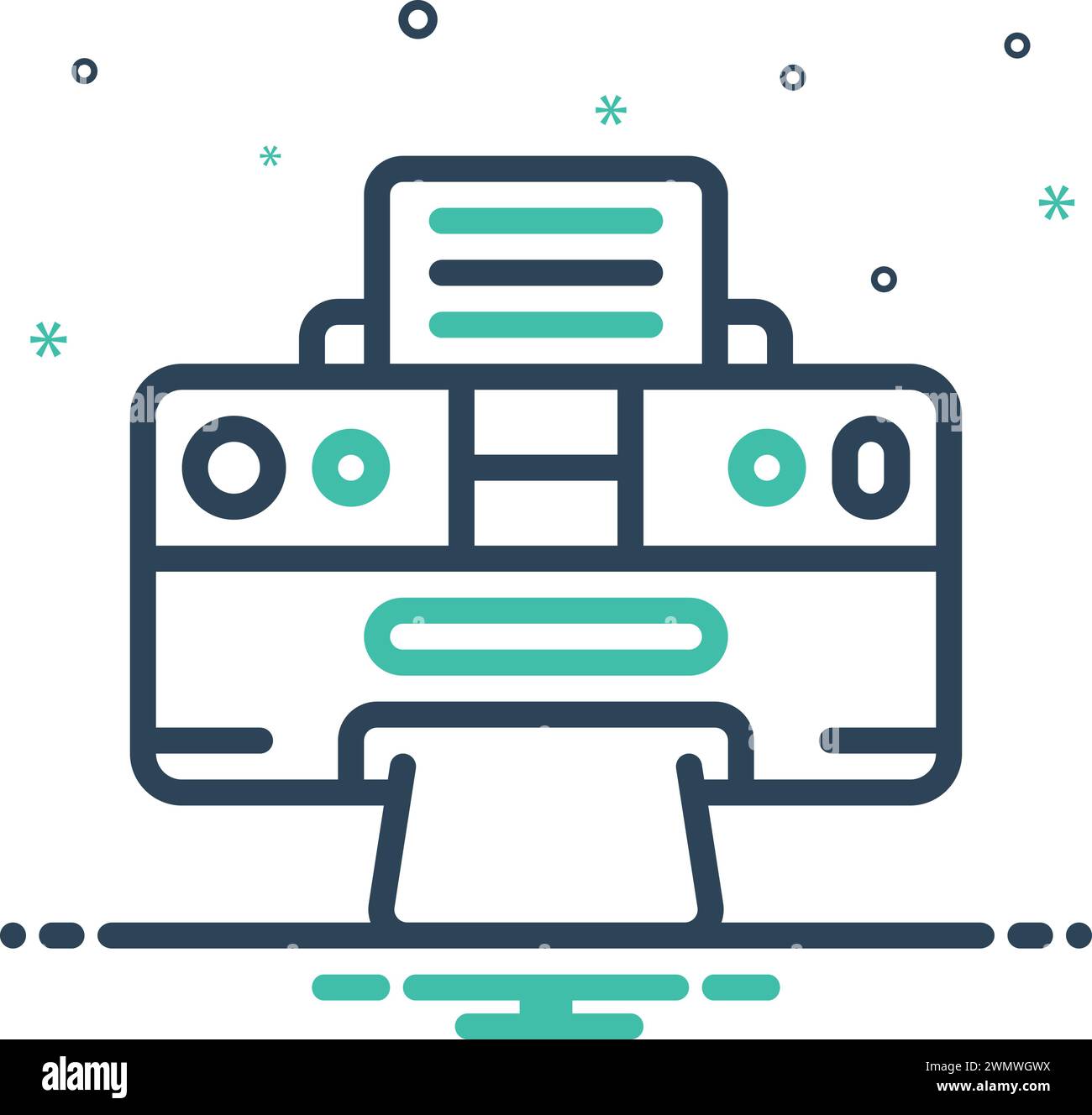 Xerox logo Cut Out Stock Images & Pictures - Alamy