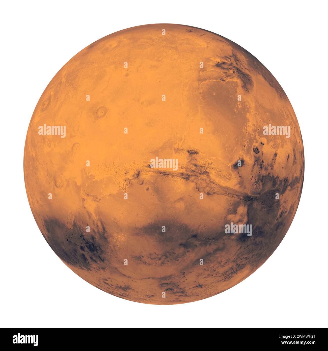 Red planet mars Cut Out Stock Images & Pictures - Alamy
