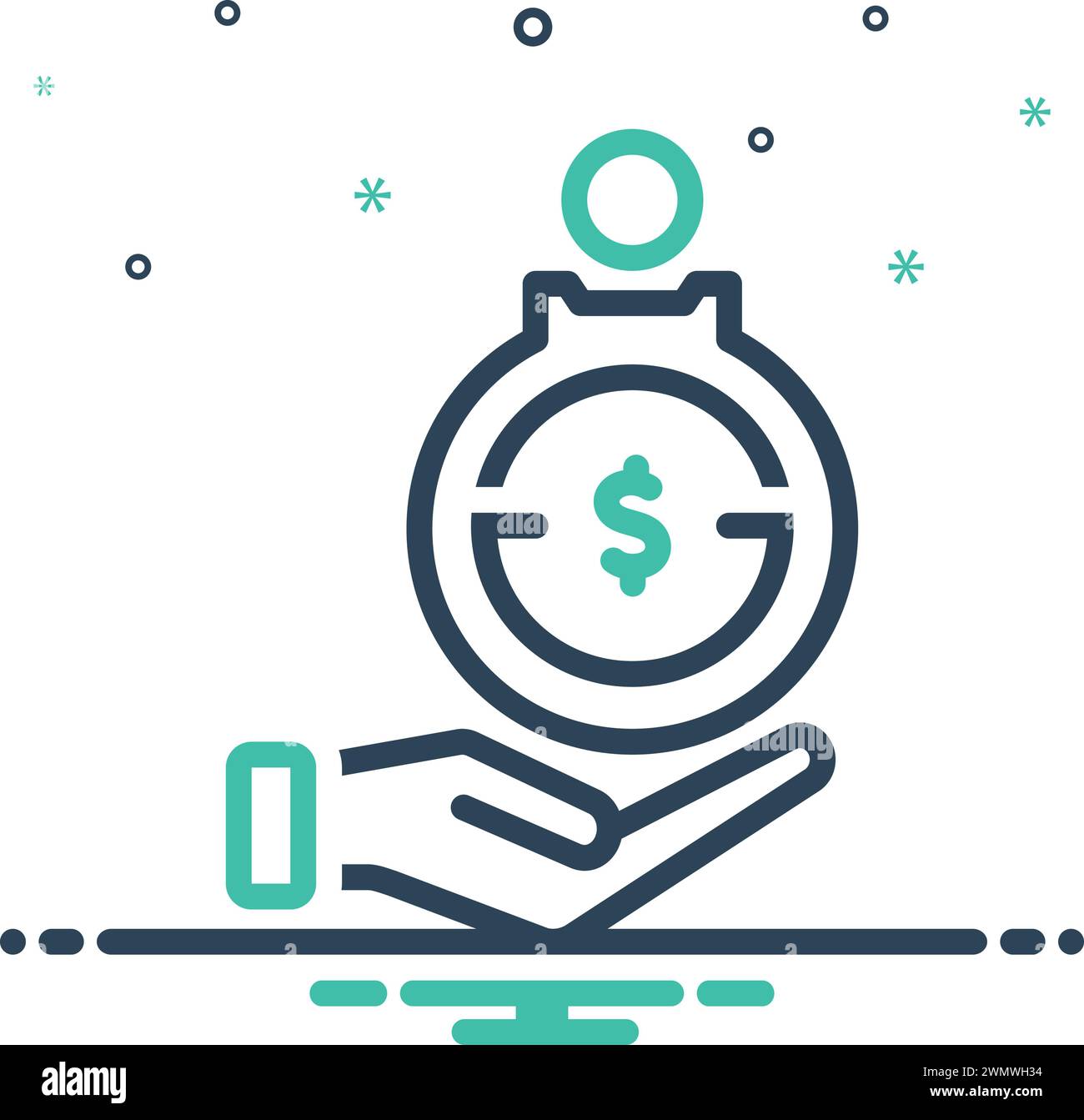 Impart vector vectors hi-res stock photography and images - Alamy