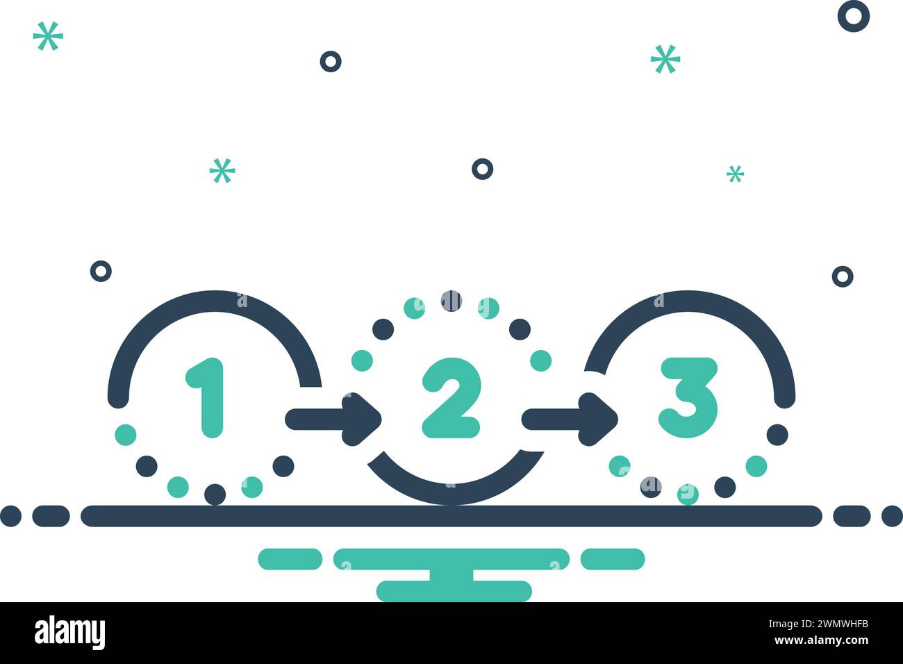 Stepwise vector vectors hi-res stock photography and images - Alamy