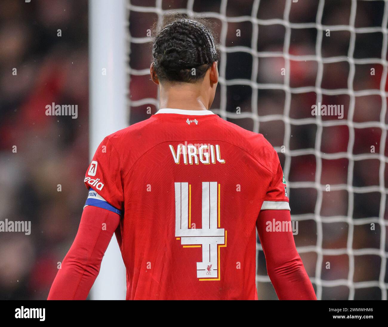 Virgil van dijk 2024 hi-res stock photography and images - Alamy
