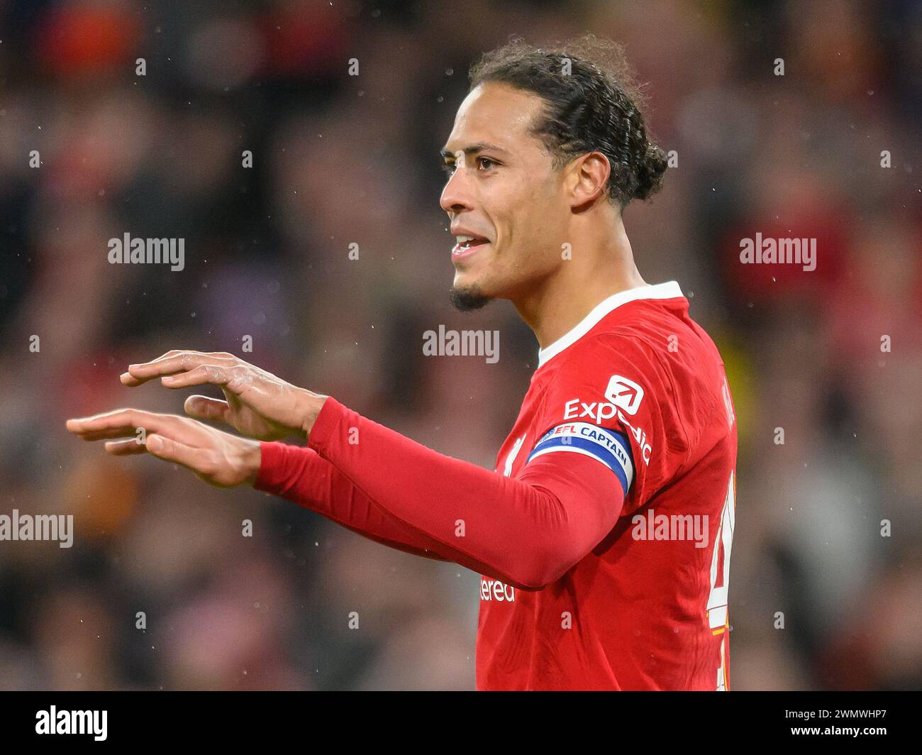 Virgil van dijk liverpool 2024 hi-res stock photography and images - Alamy
