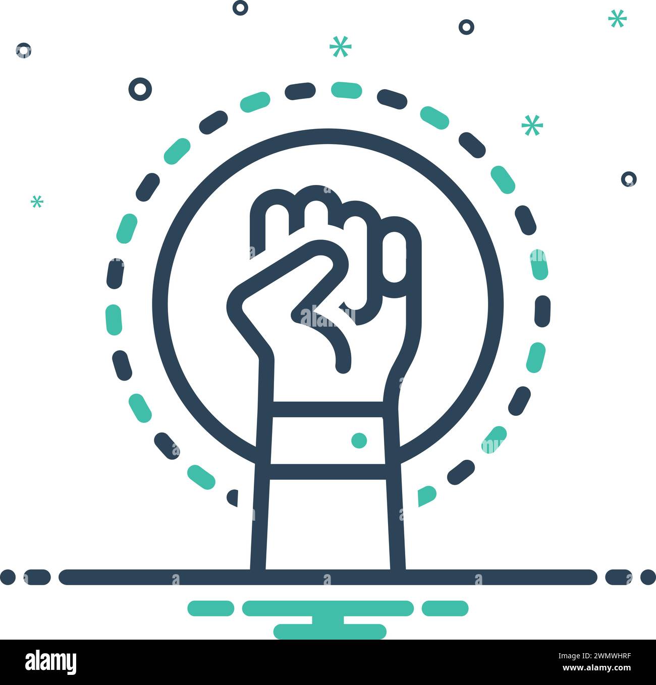 Icon for fisting,punch Stock Vector Image & Art - Alamy