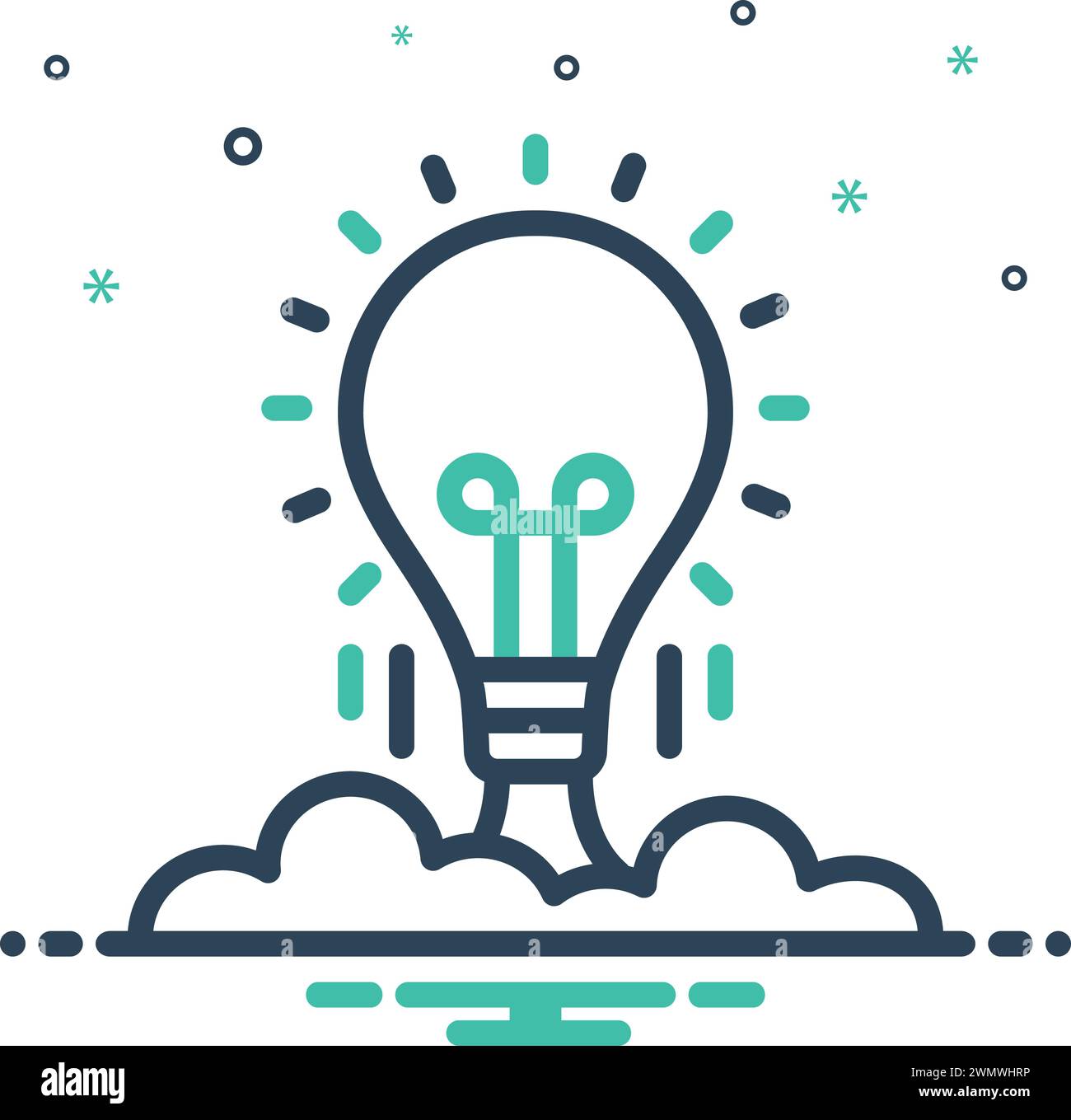 Idea recommendation Stock Vector Images - Alamy