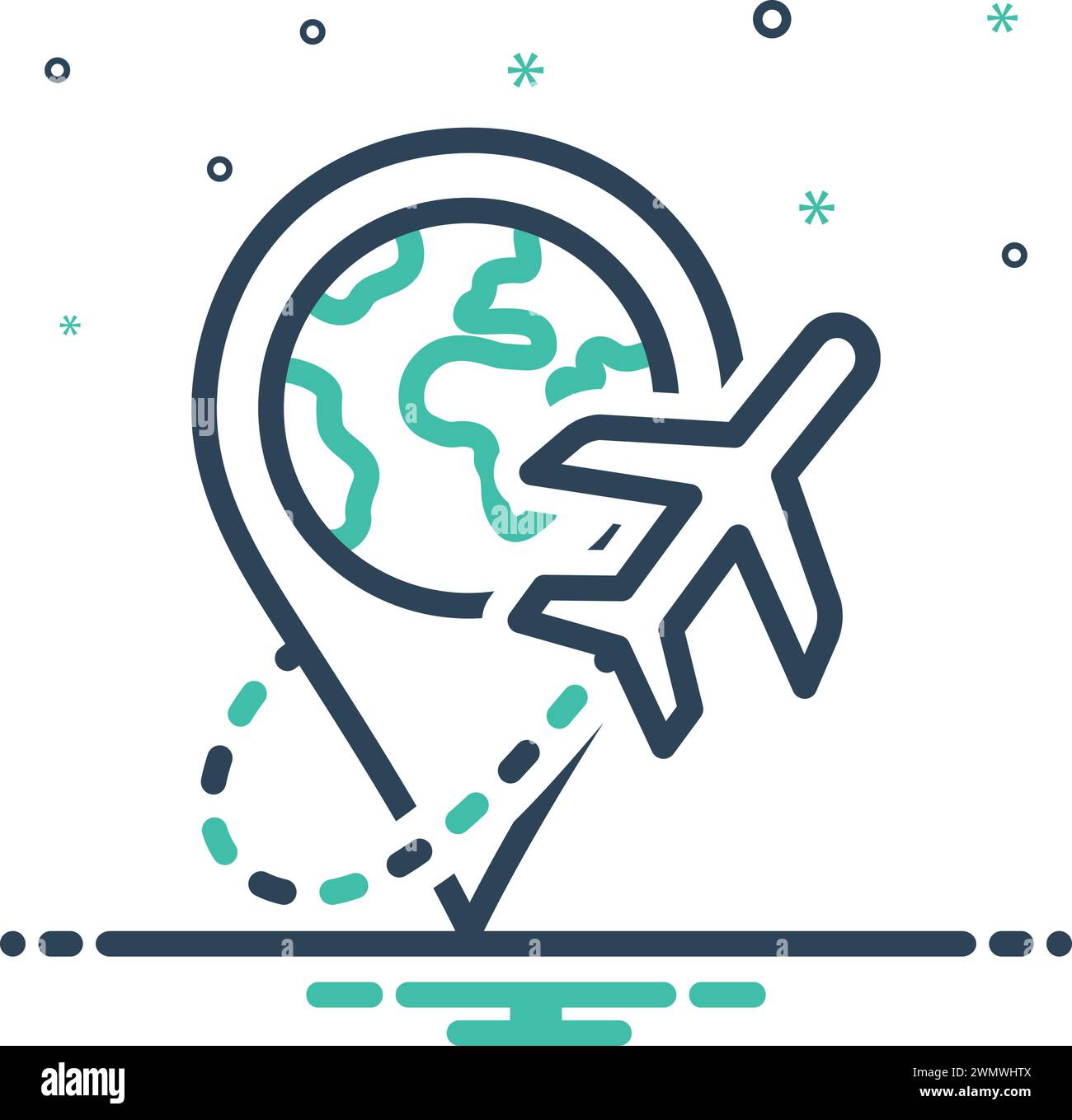 Excursion location Stock Vector Images - Alamy