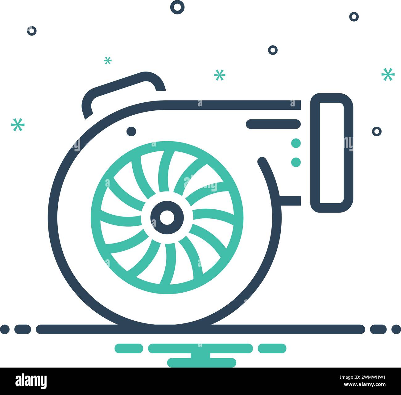 Icon for turbo,turbocharger Stock Vector Image & Art - Alamy