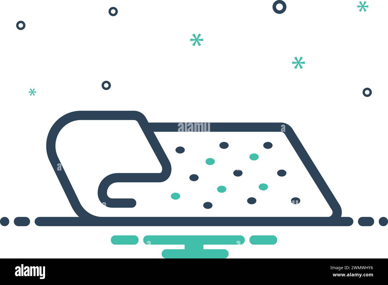 Satiny material Stock Vector Images - Alamy