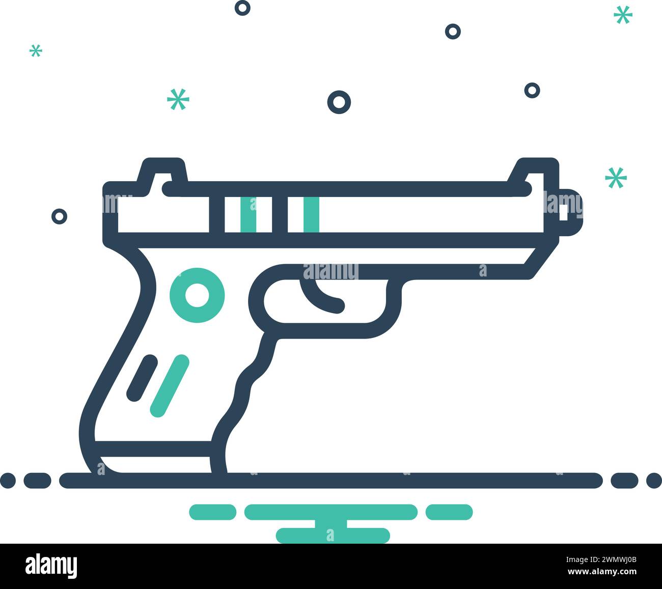 Icon for gun,musket Stock Vector Image & Art - Alamy