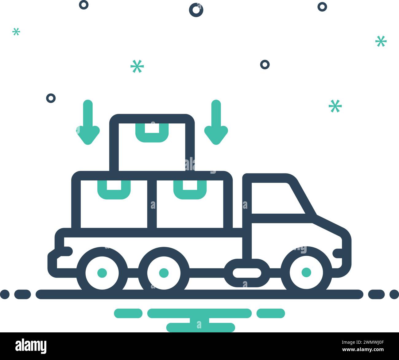 Load shipment Cut Out Stock Images & Pictures - Alamy