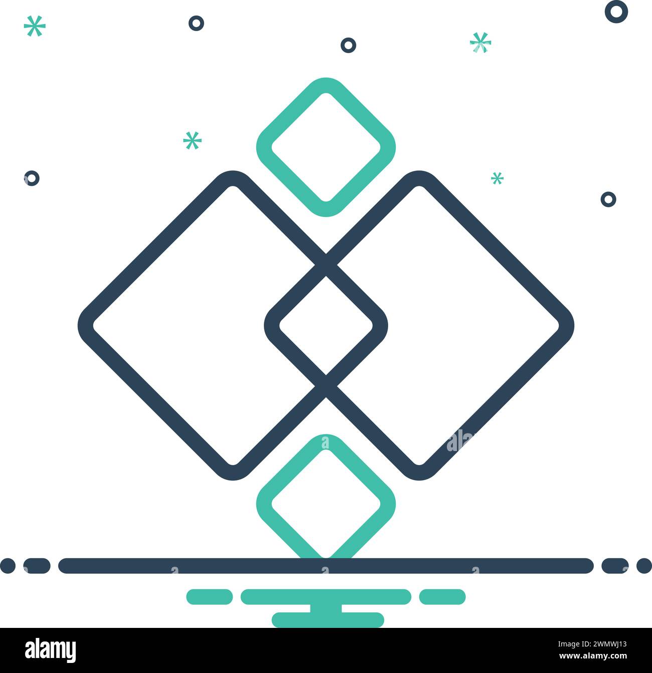 The common square Stock Vector Images - Alamy