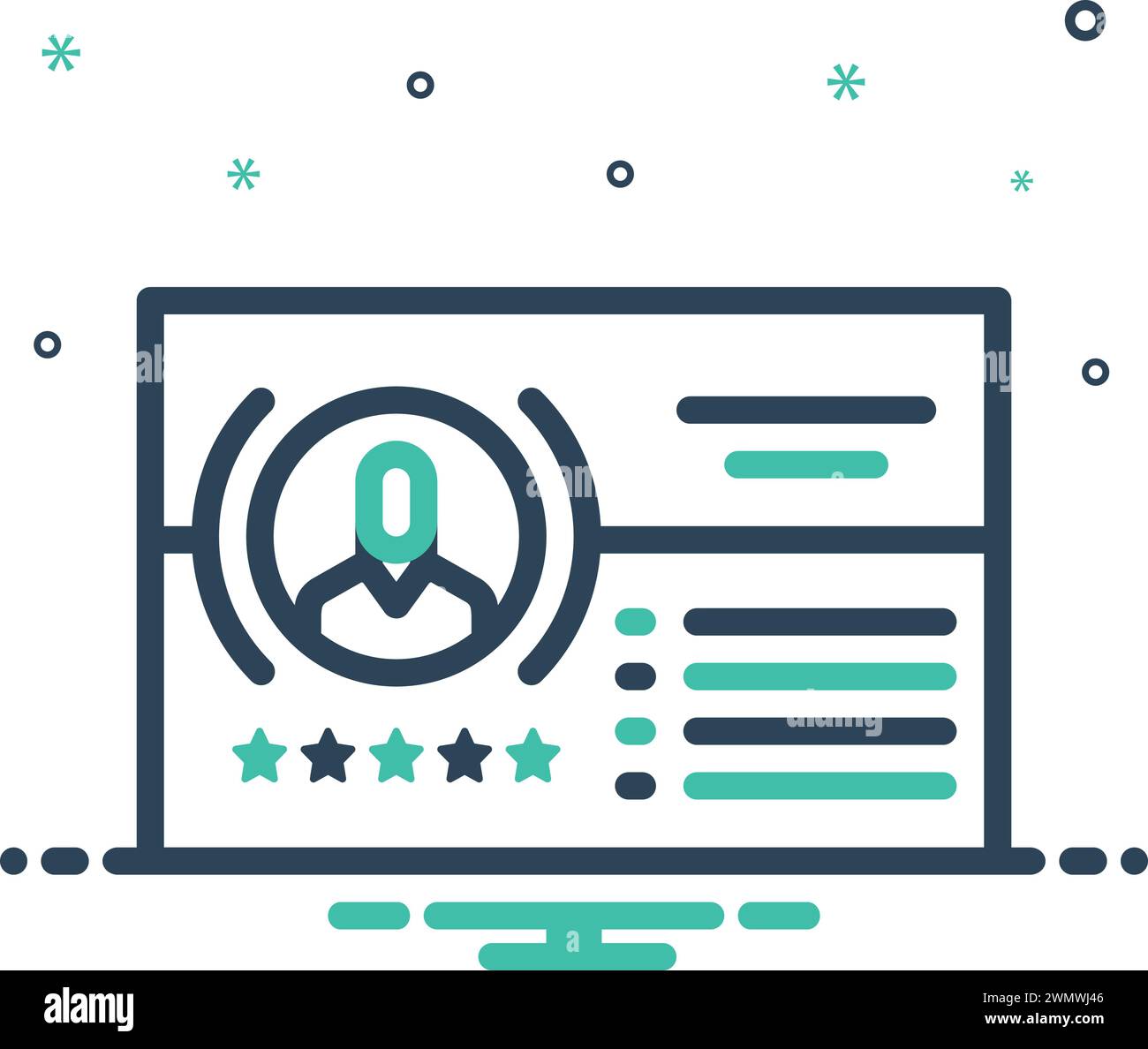 Attestation vector vectors Stock Vector Images - Alamy