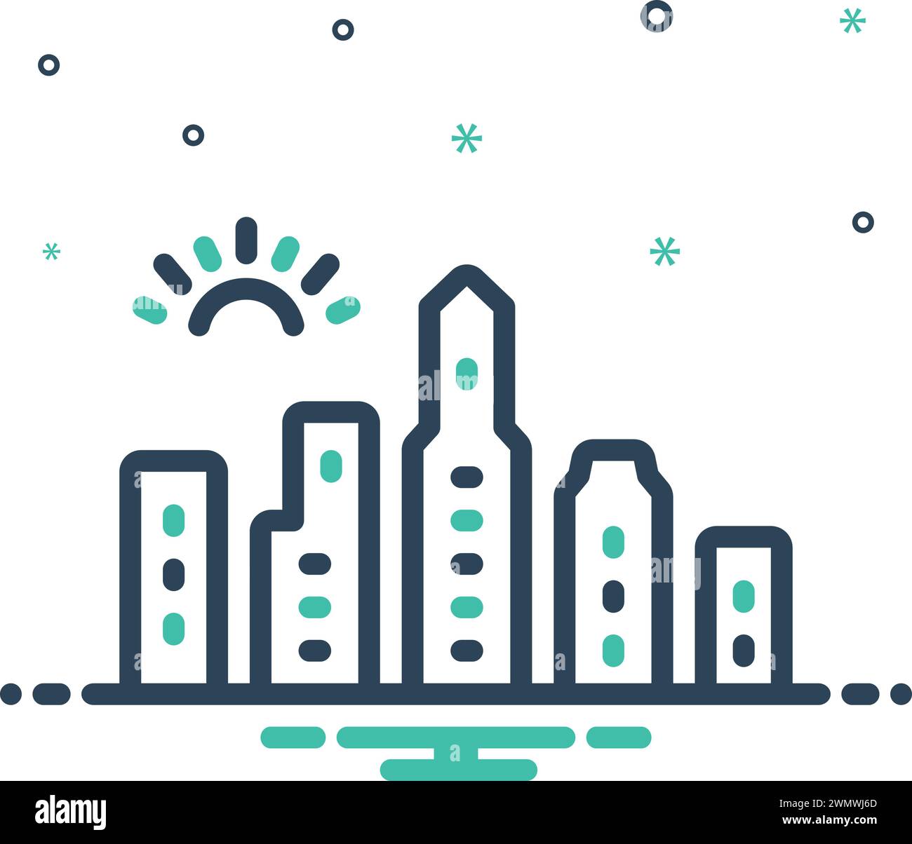 Icon for portland,usa Stock Vector Image & Art - Alamy