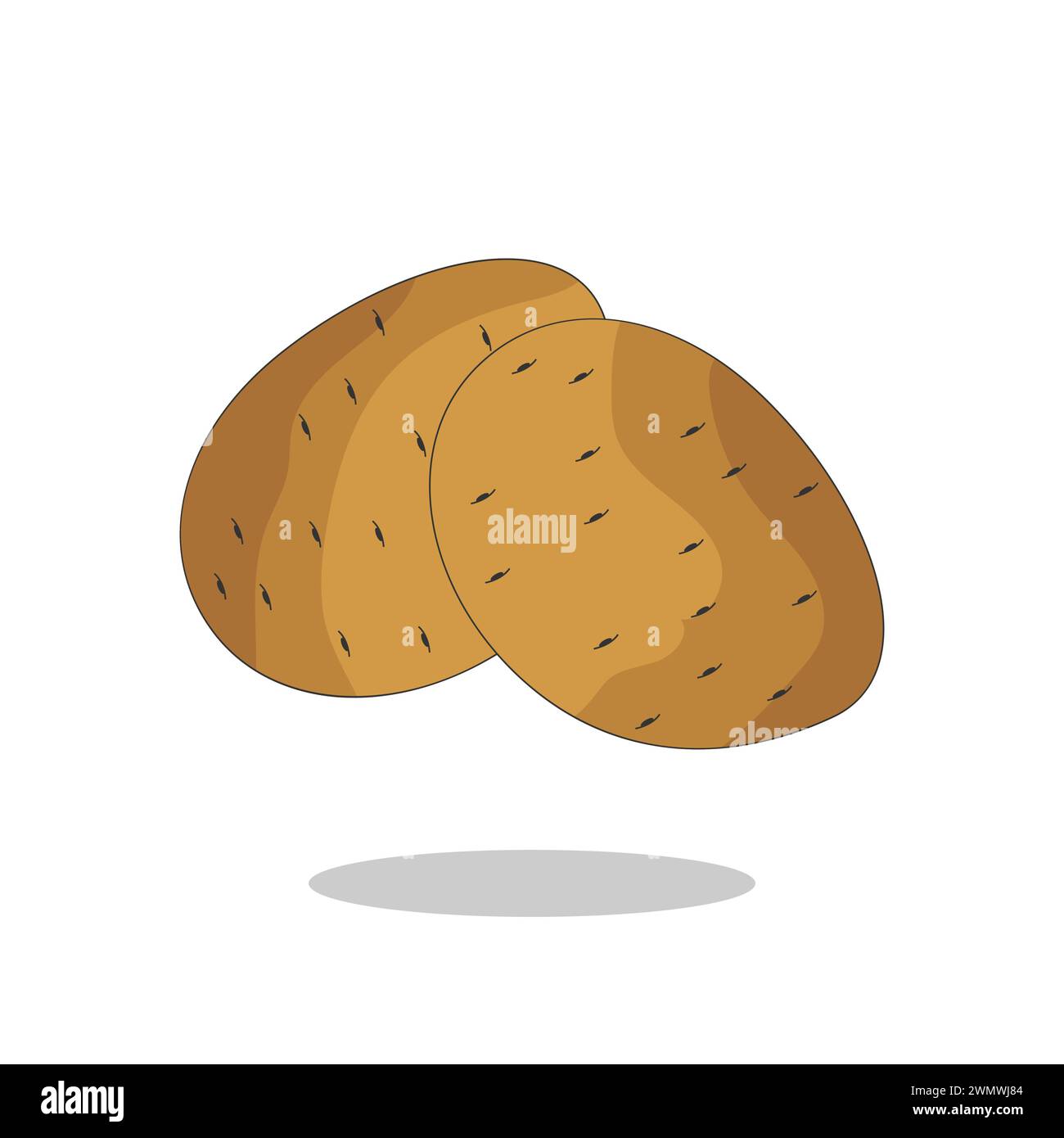 Art illustration Symbol logo botany design concept icon vegetables of ...