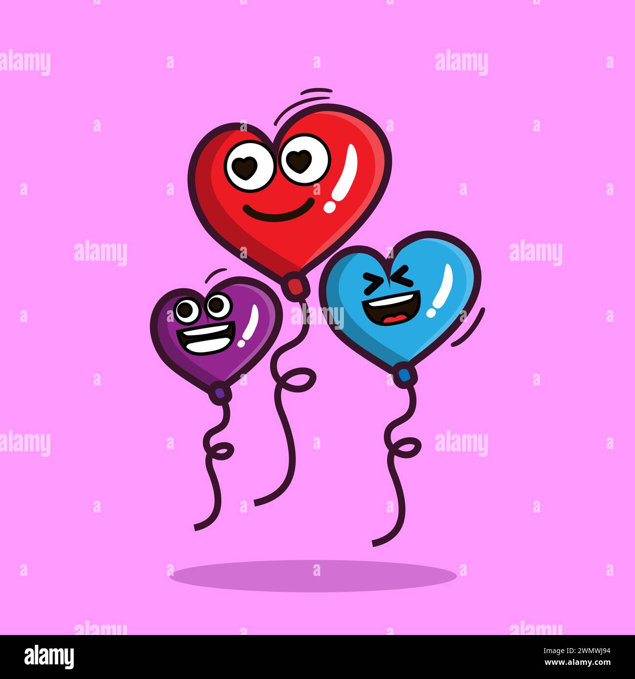 Art illustration icon logo valentine day symbol love romance february ...