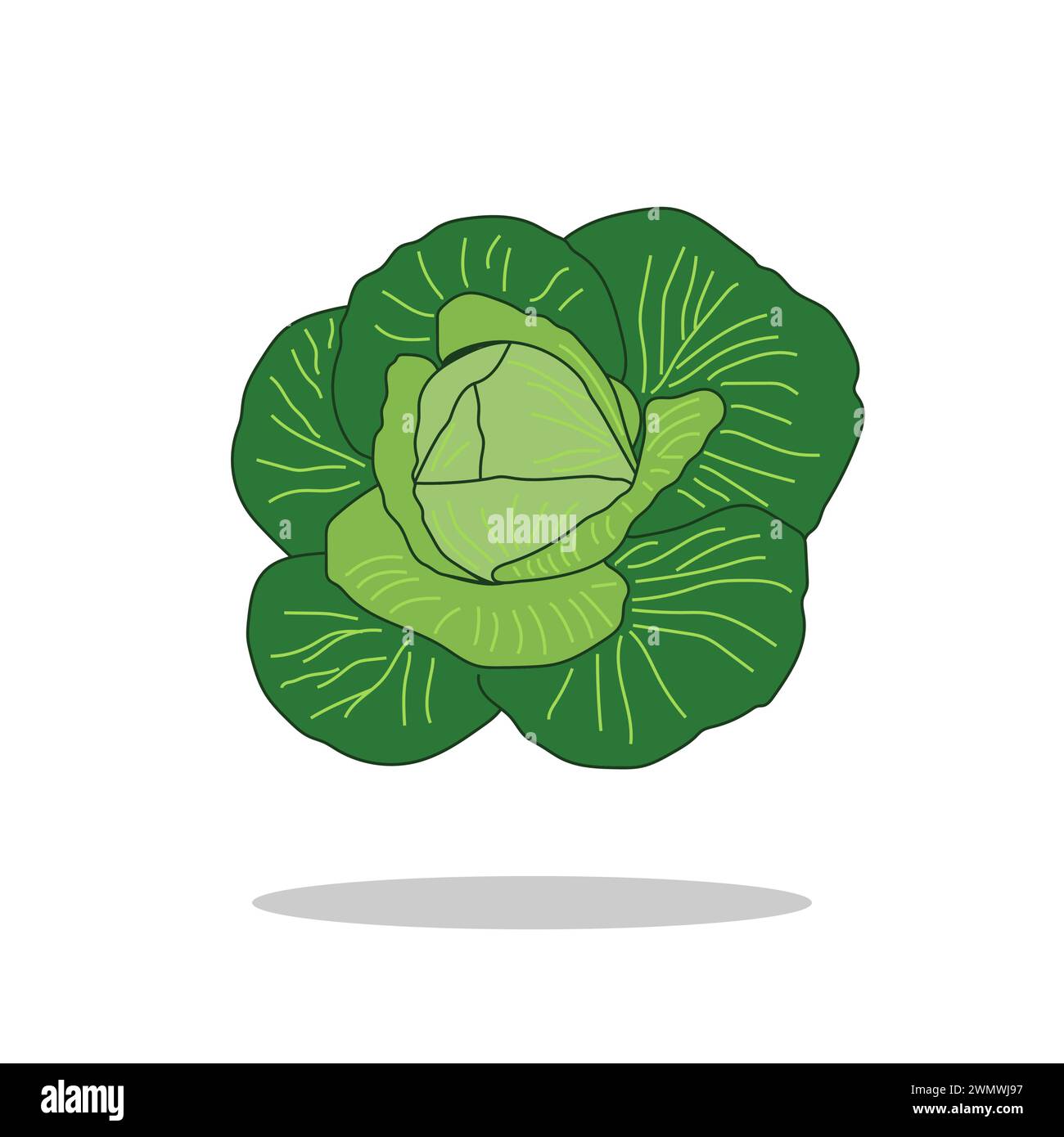 Art illustration Symbol logo botany design concept icon vegetables of ...