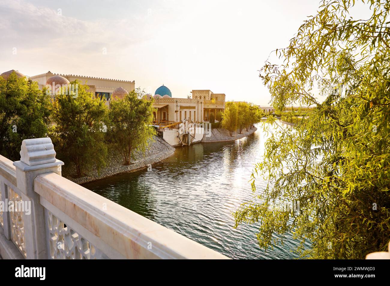 Samarkand Eternal city Boqiy Shahar Registan complex and small paper ...