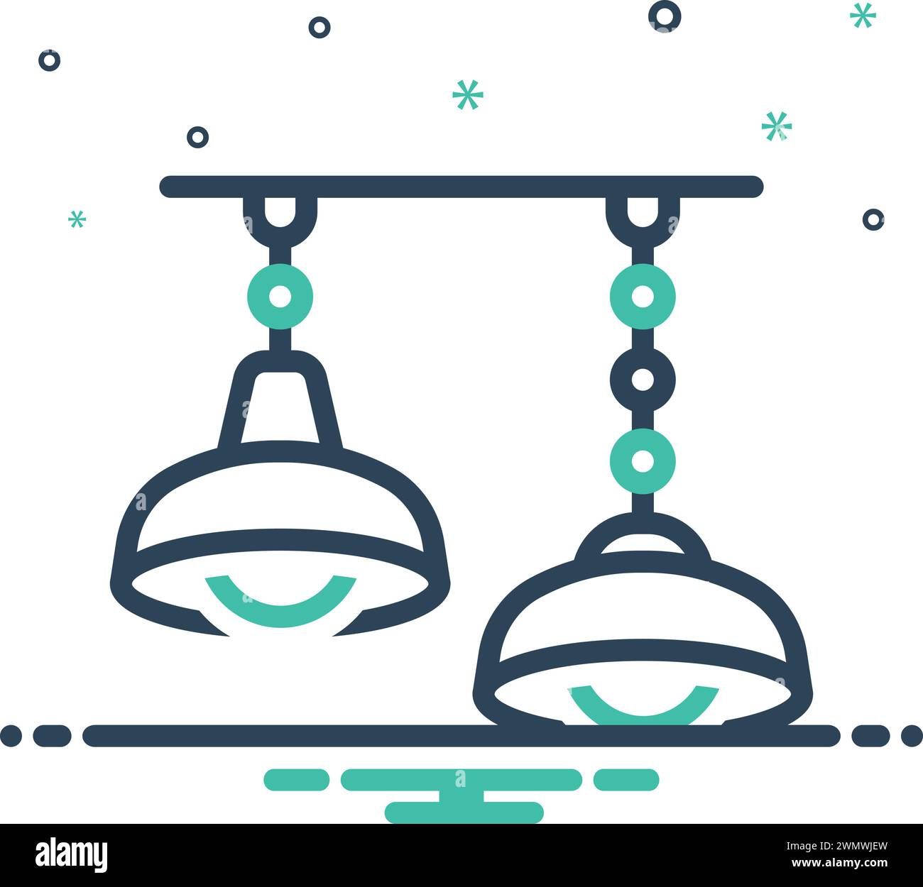 Luminaire light Stock Vector Images - Alamy