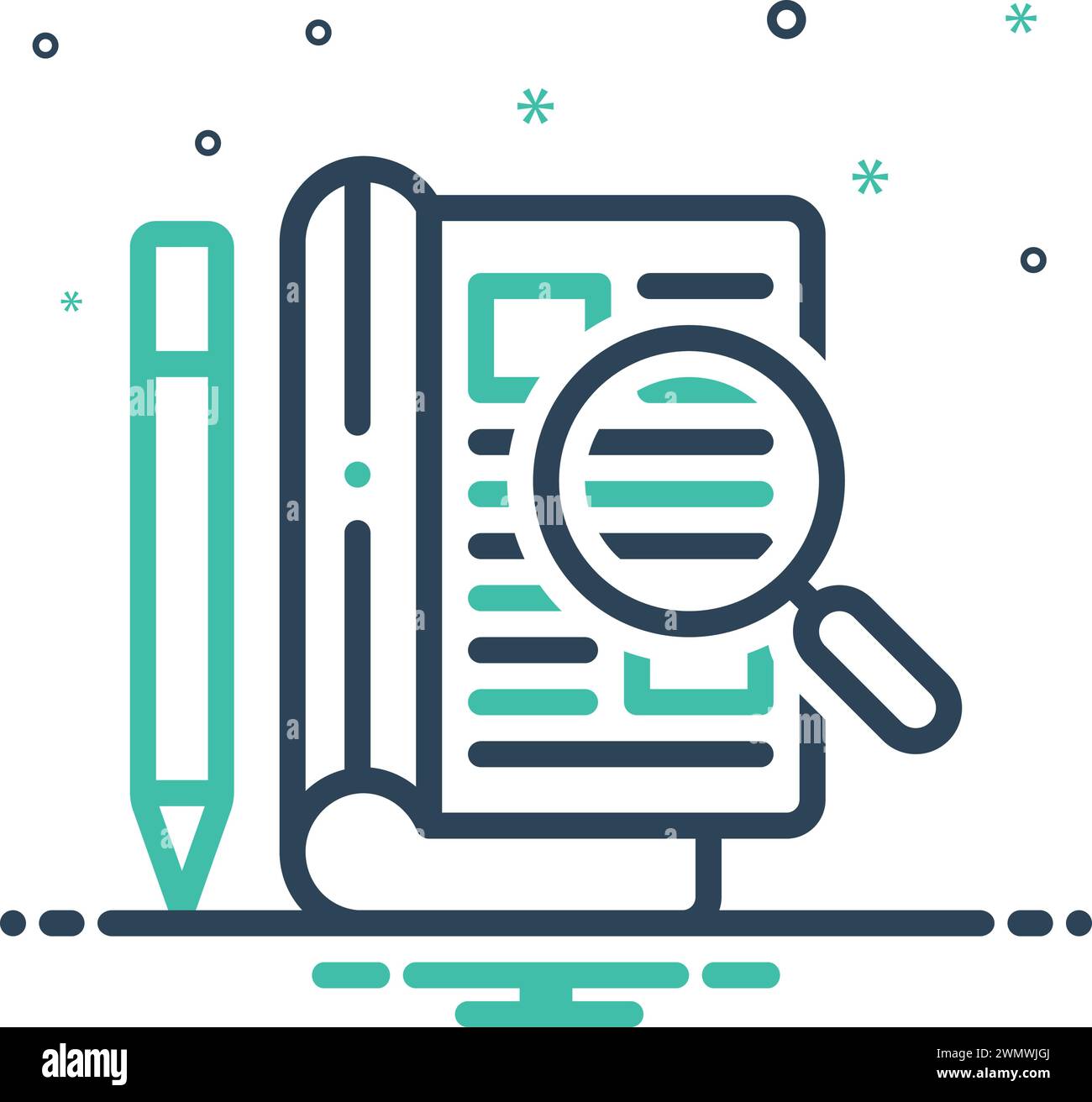 Icon for define,explain Stock Vector Image & Art - Alamy