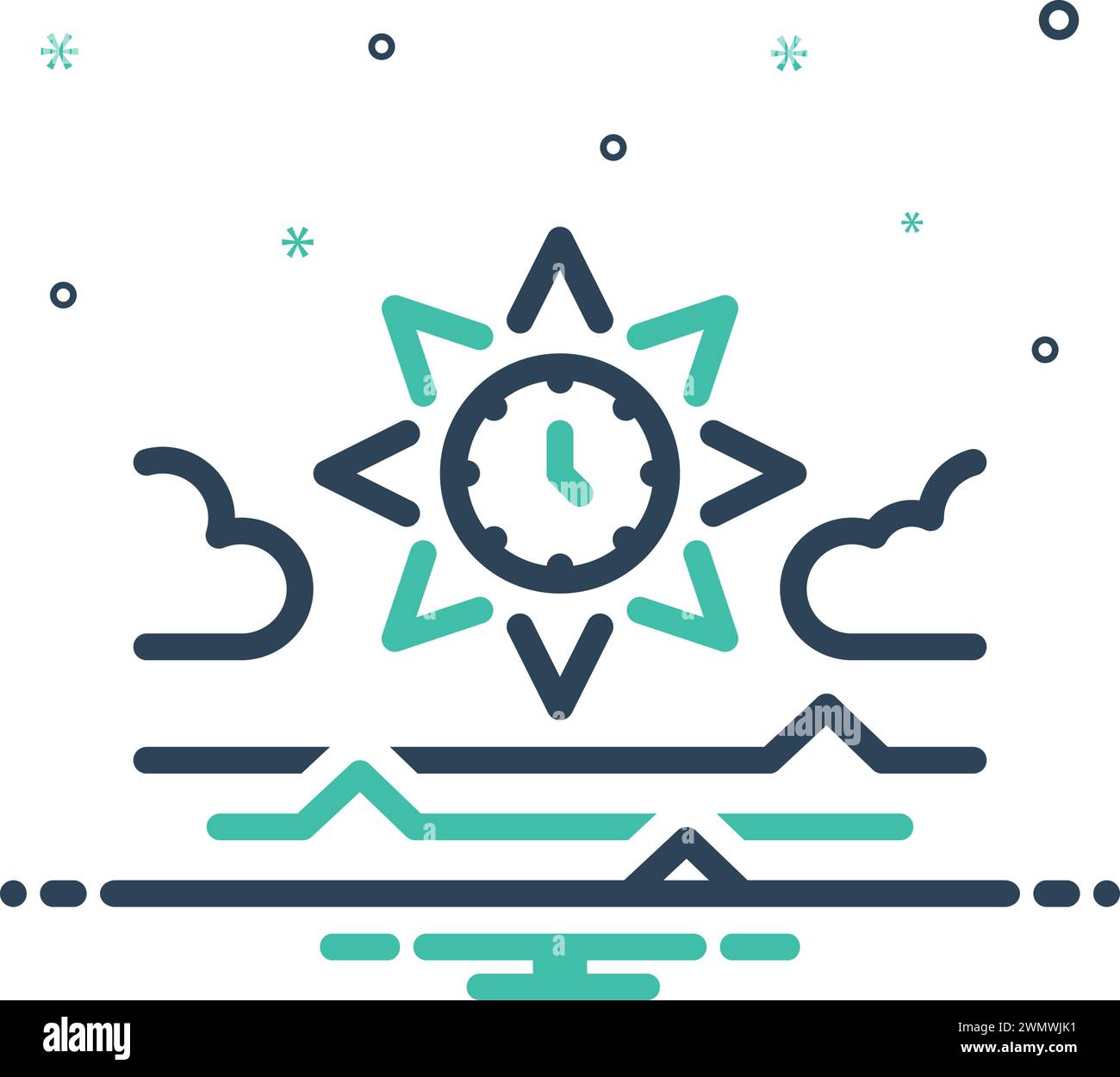 Icon for morning,morn Stock Vector Image & Art - Alamy