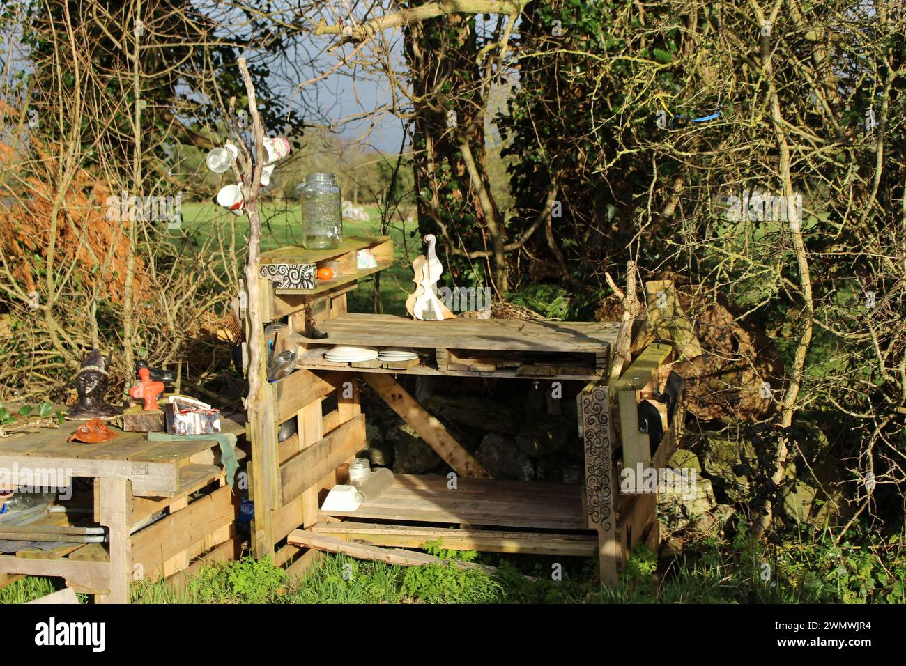 Modern contemporary paganism hi-res stock photography and images - Alamy