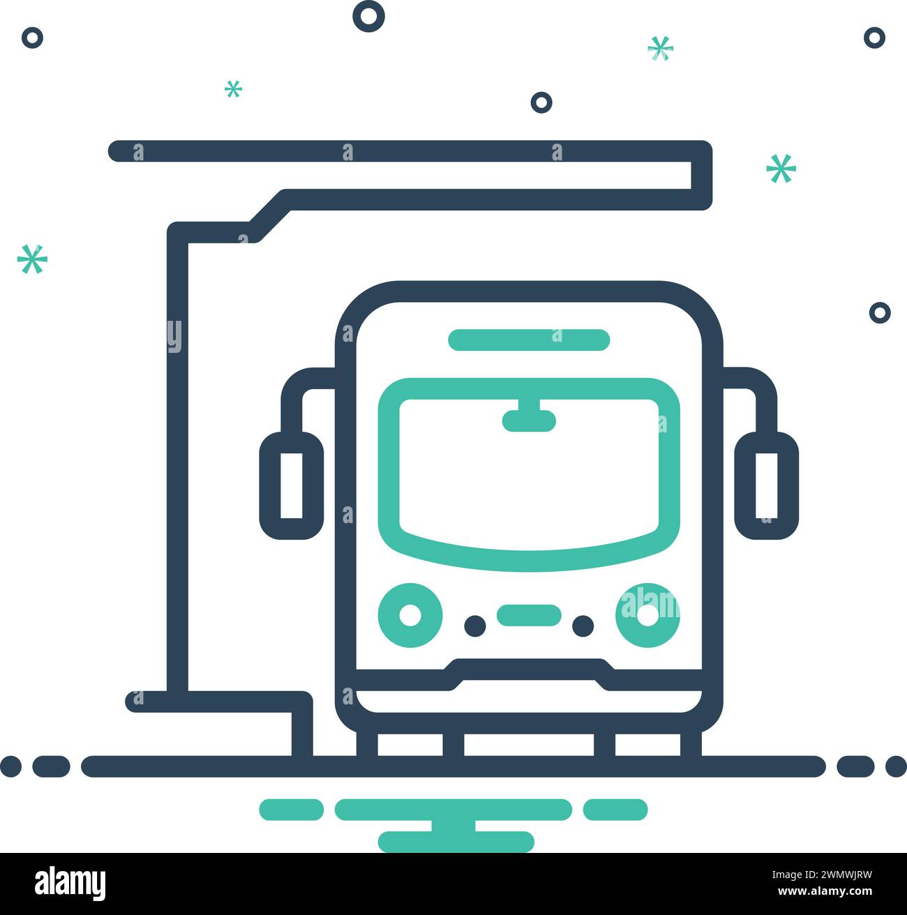 Icon for transit,bus stop Stock Vector Image & Art - Alamy