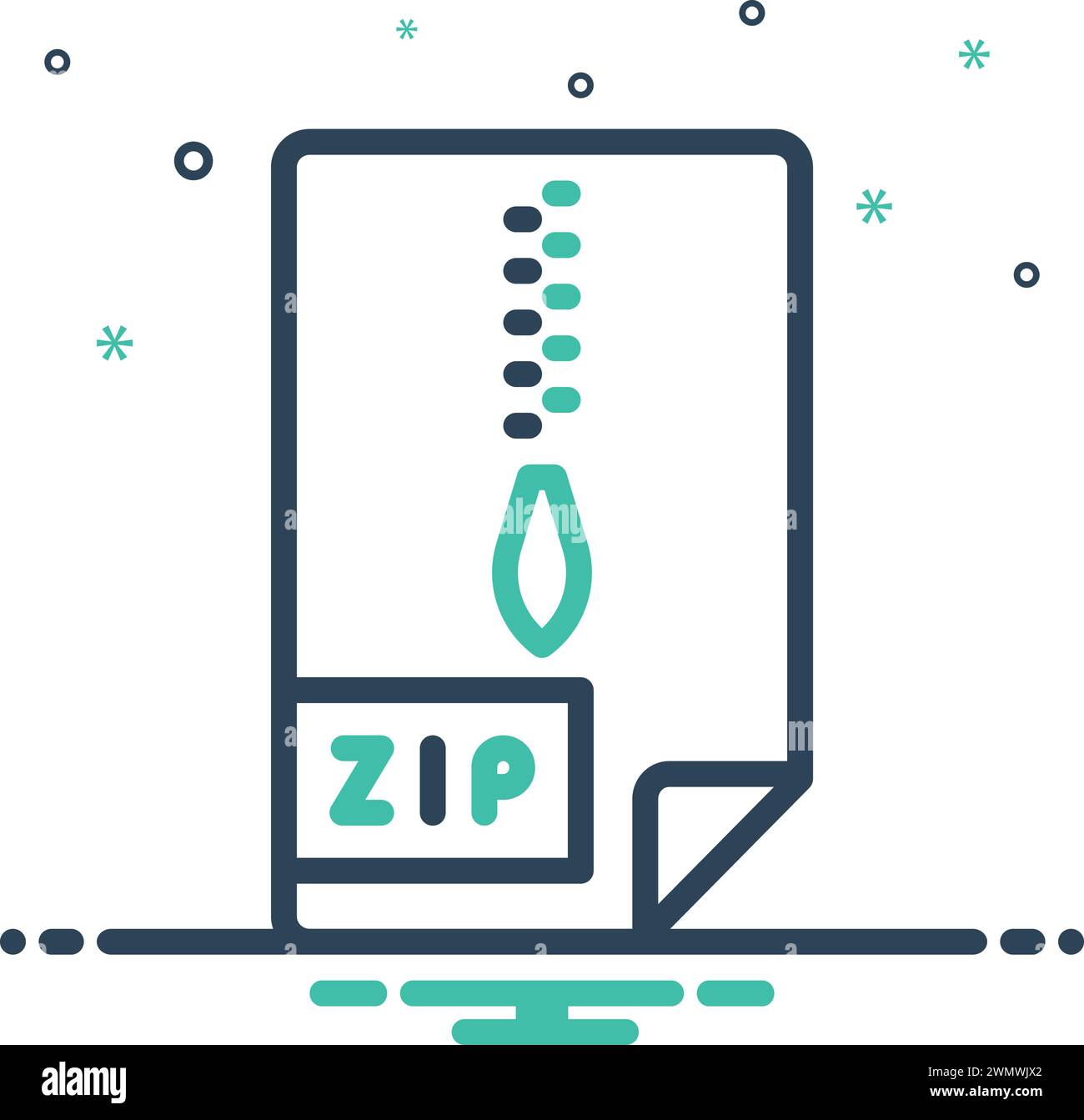 Compressed file Stock Vector Images - Alamy