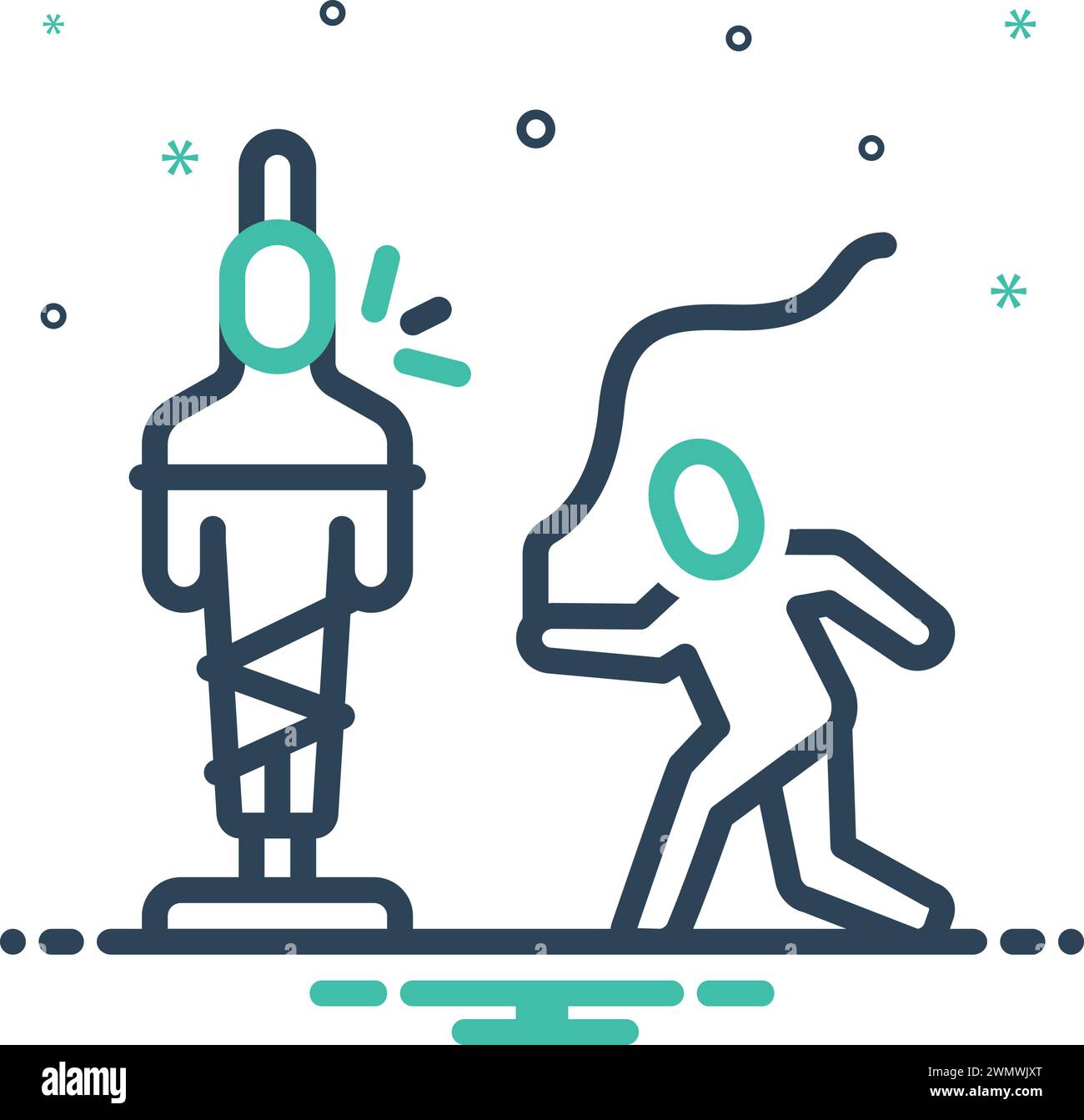 Icon for torture,misery Stock Vector Image & Art - Alamy