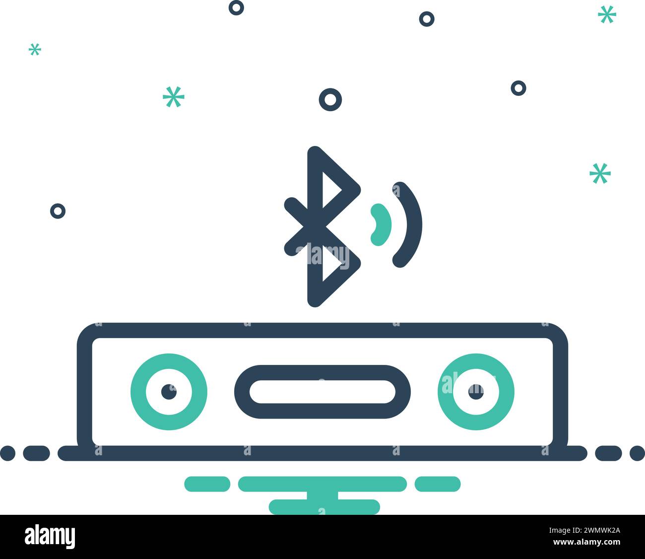 Bluetooth usb adapter Stock Vector Images - Alamy