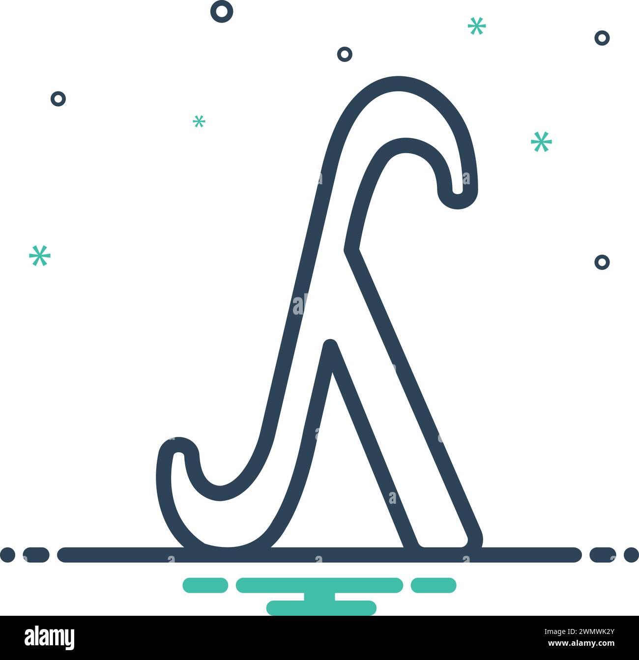 Lambda greek letter Stock Vector Images - Alamy