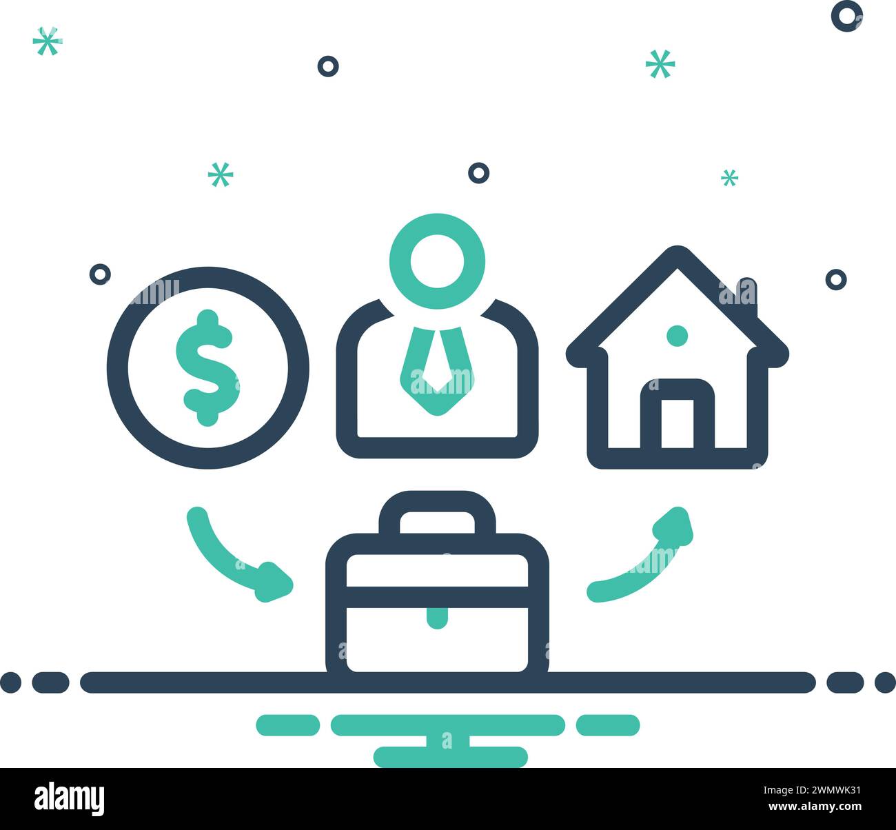 Crucial vector vectors hi-res stock photography and images - Alamy