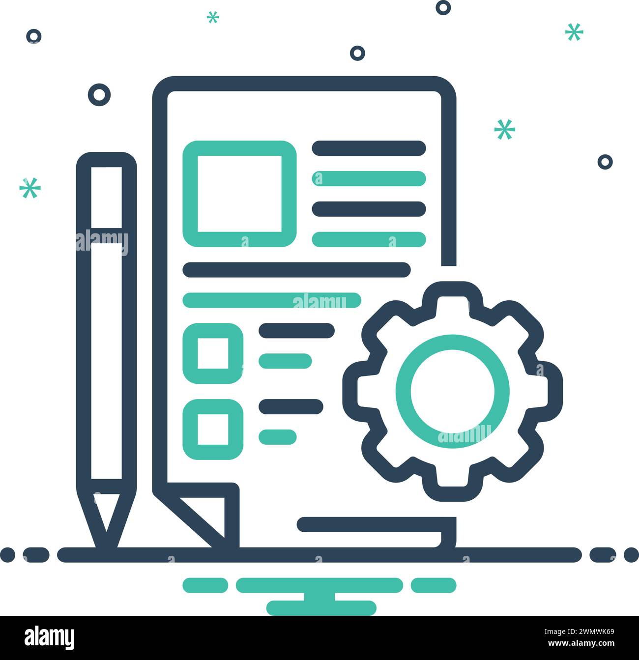 Specifications Stock Vector Images - Alamy