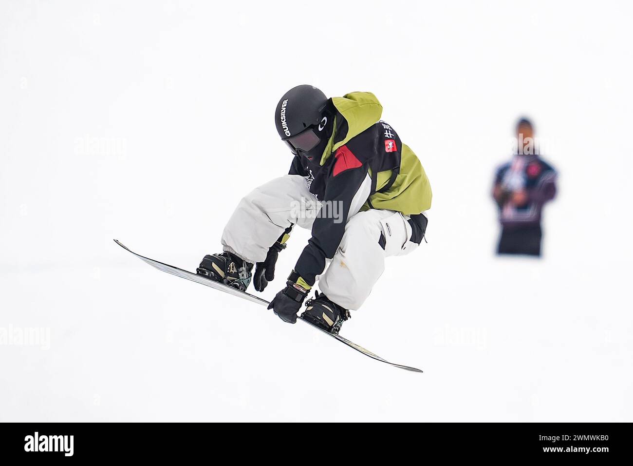 Yuto Miyamura, FEBRUARY 28, 2024 - Snowboarding : COWDAY SLOPE 2024 Men ...