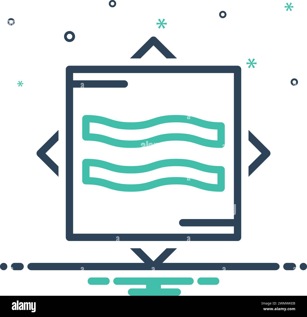 Almost equal to math symbol hi-res stock photography and images - Alamy