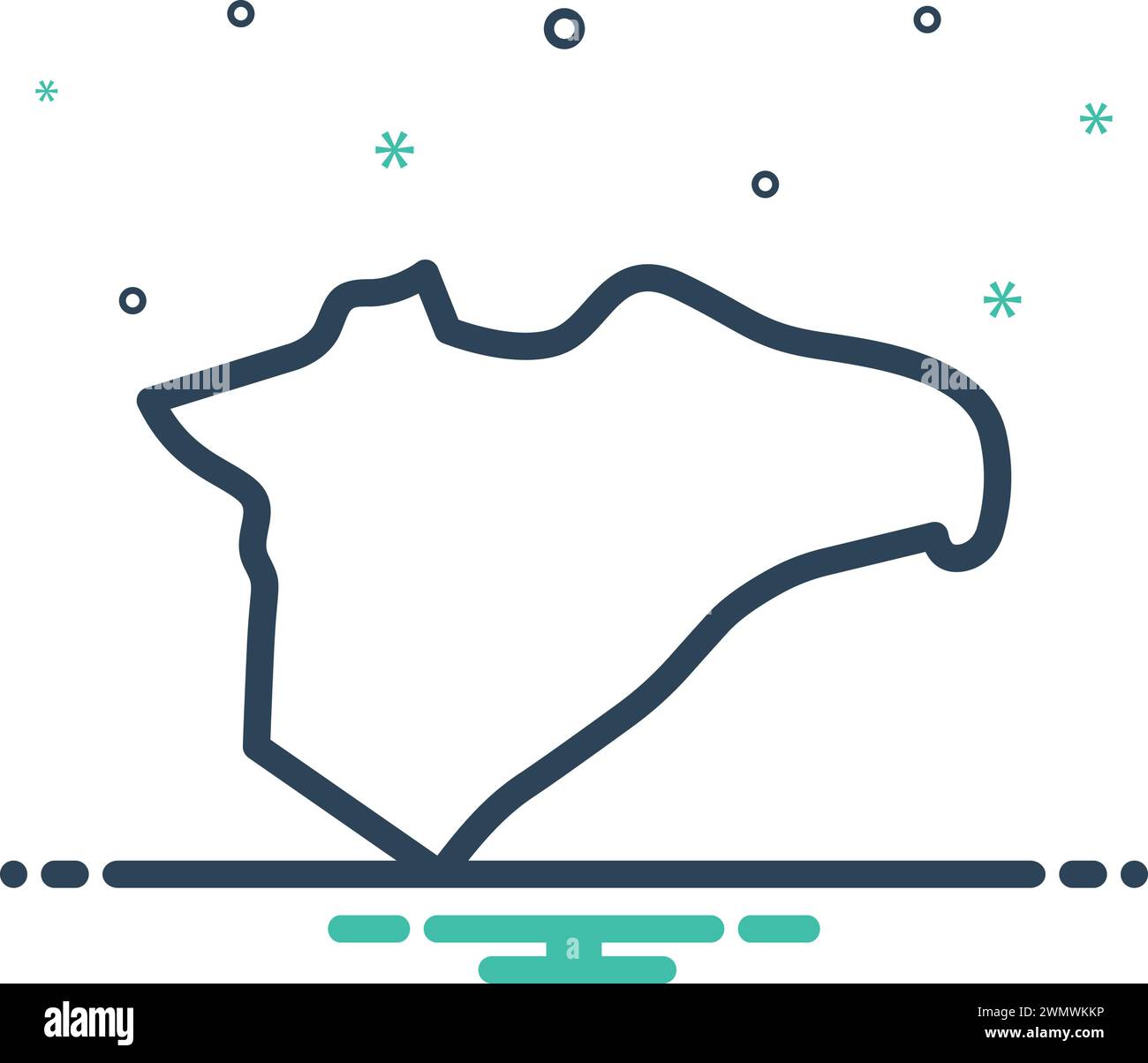 City of jerusalem map Stock Vector Images - Alamy