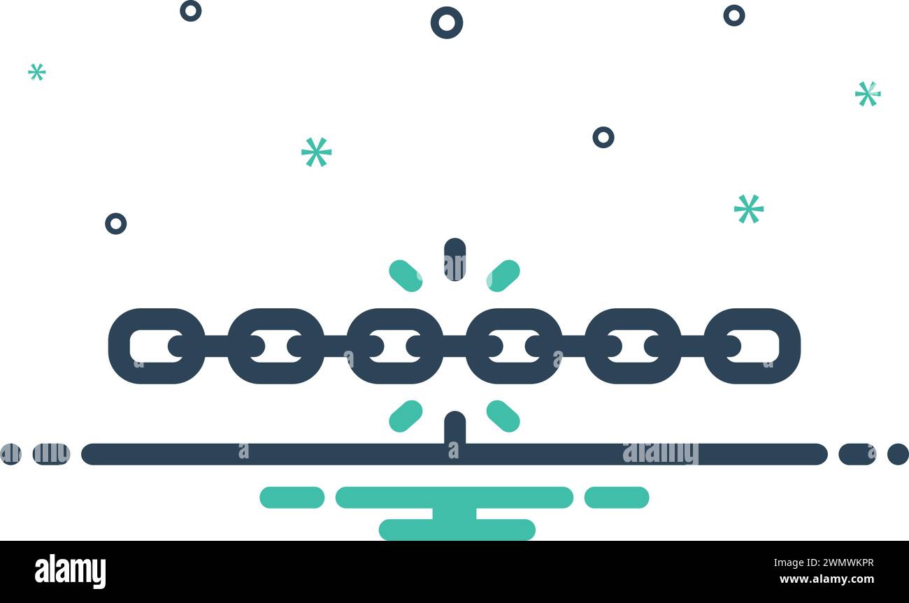 Hook link Stock Vector Images - Alamy