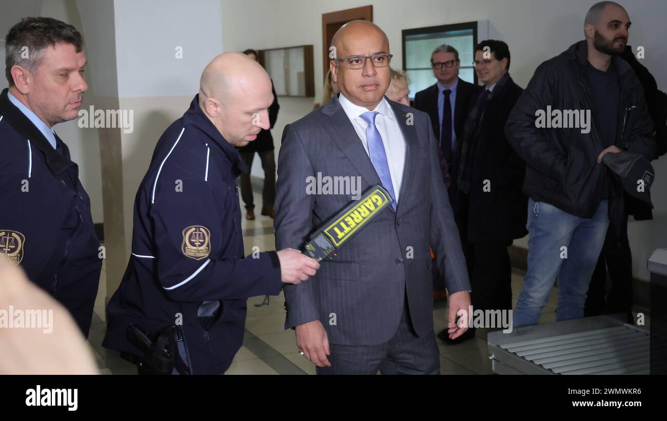 Ostrava, Czech Republic. 28th Feb, 2024. Liberty Steel Group owner ...