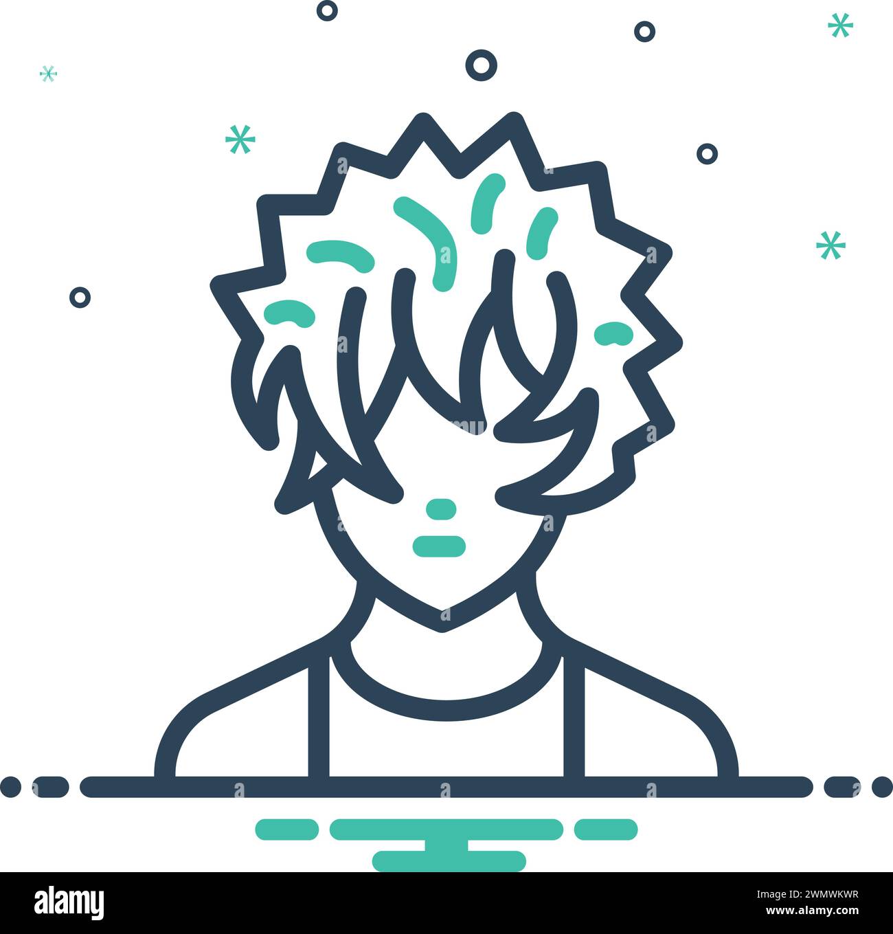 Anime Logo Cut Out Stock Images Pictures Alamy