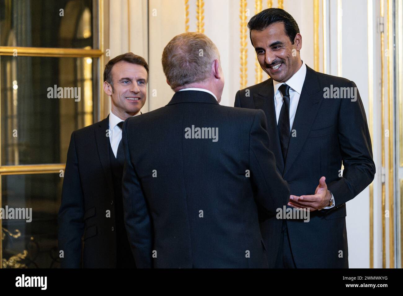Paris, France. 27th Feb, 2024. Keiring CEO, Francois-Henri Pinault ...